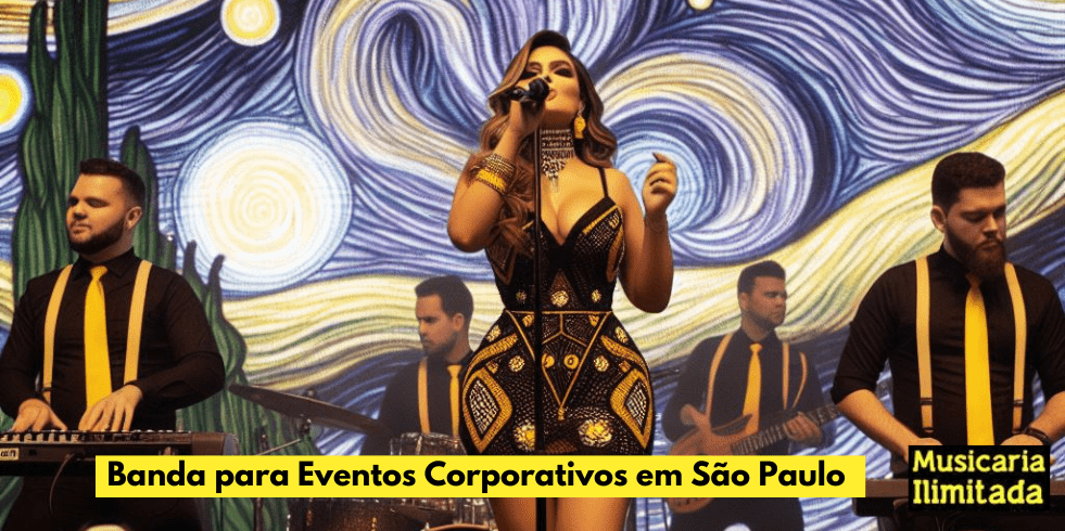 Banda para Eventos Corporativos em São Paulo - Musicaria Ilimitada